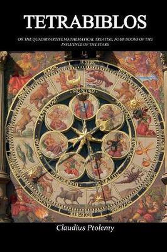 Tetrabiblos | 9781538087770 | Ptolemy | Boeken | bol