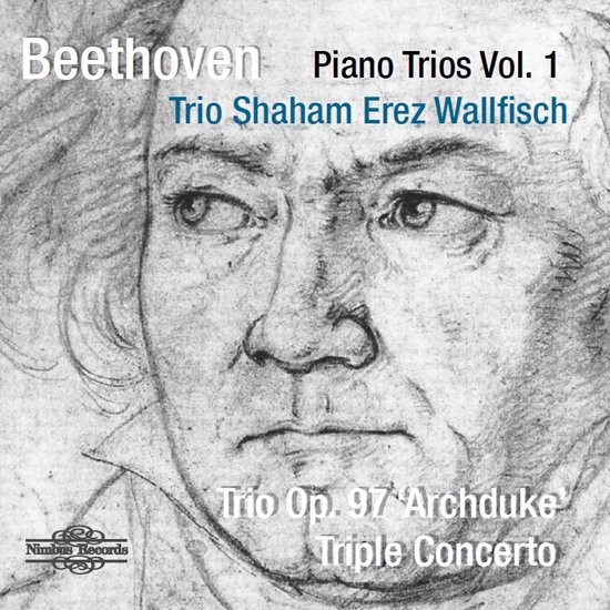 Beethoven: Piano Trios. Vol. 1: Trio Op. 97 Archduke Triple Concerto, Trio Shaham Erez... | bol.com