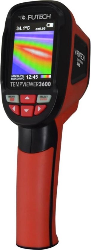 Futech Thermografische camera Tempviewer 3600 300.360 | bol