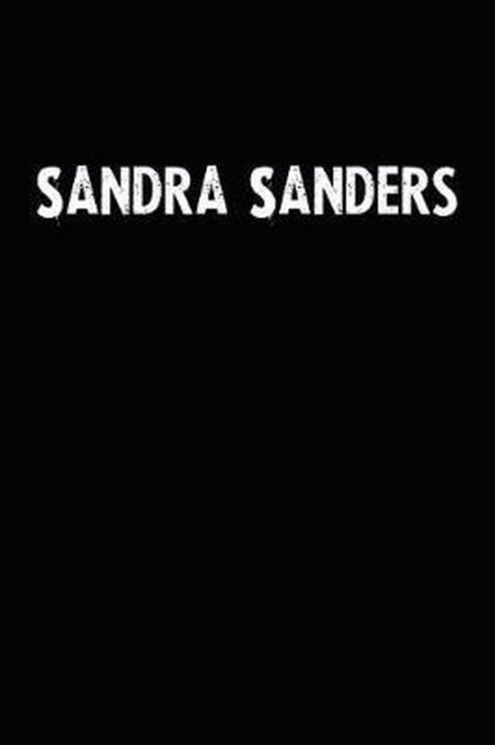 Sandra Sanders, Unikks Publishing | 9781097767243 | Boeken | bol.com