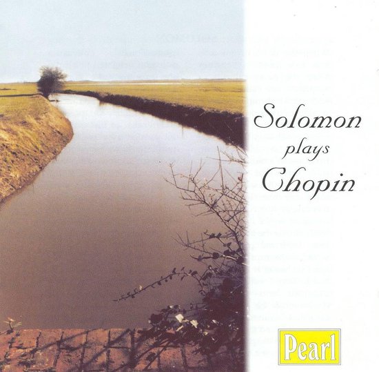Soloman Plays Chopin, Solomon Cutner | CD (album) | Muziek | bol
