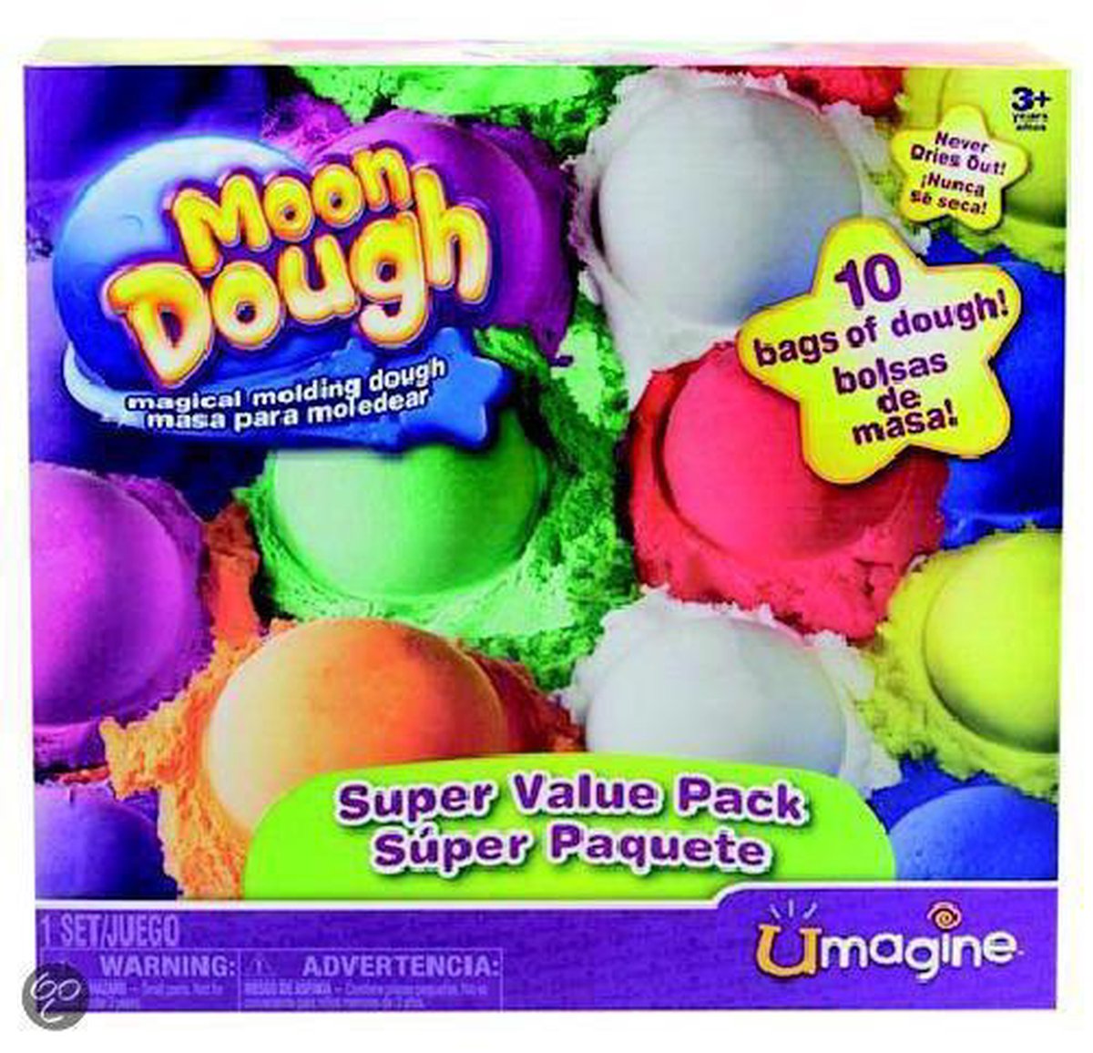 Moon Dough 10 Value Pack | bol.com