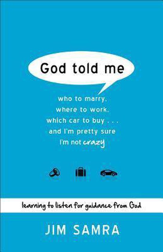 God Told Me | 9780801014116 | Jim Samra | Boeken | bol.com