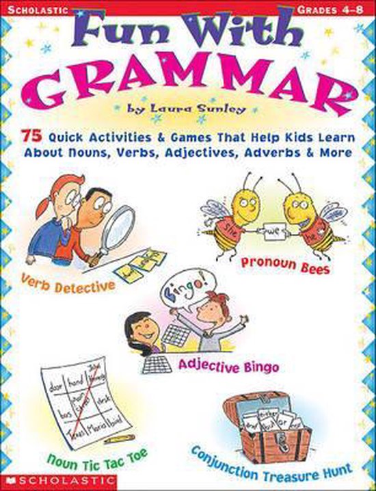 Fun with Grammar, Laura Sunley | 9780439282345 | Boeken | bol