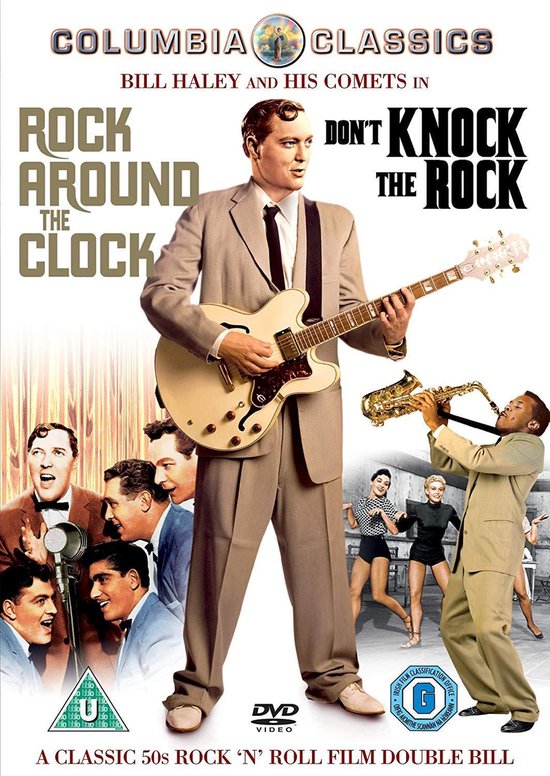 Rock around the clock & Don´t knock the Rock (Dvd) | Dvd's | bol