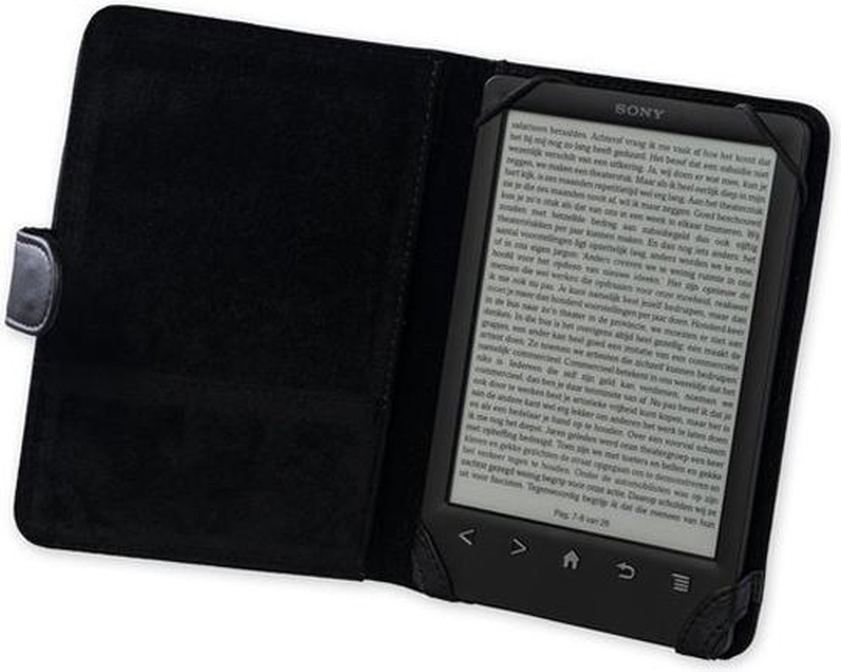 Gecko Covers Beschermhoes voor Sony Reader Wi-Fi (PRS-T3S/T3) - Zwart ...
