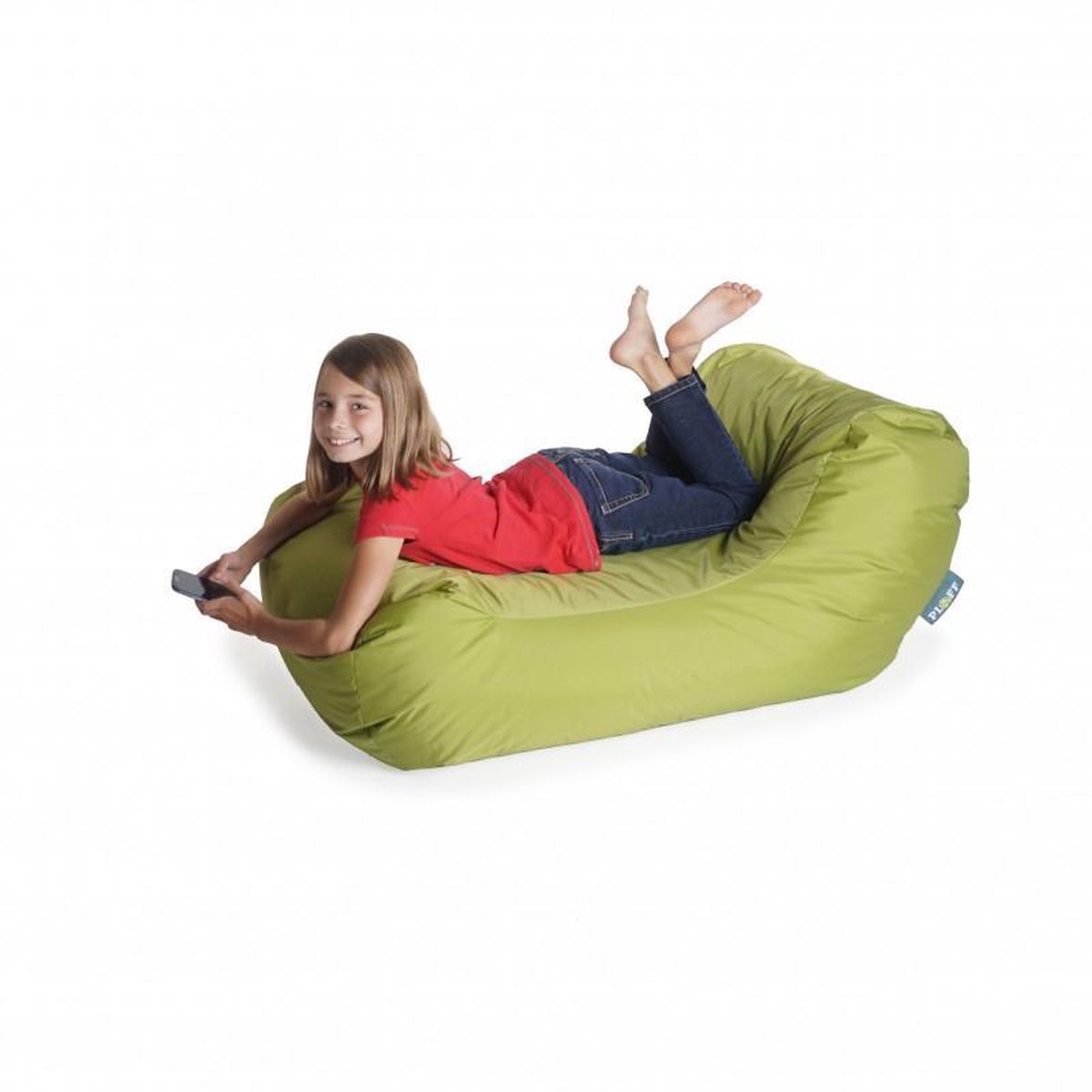 Ploff Whale 290 Liter Zitzak Grey | bol