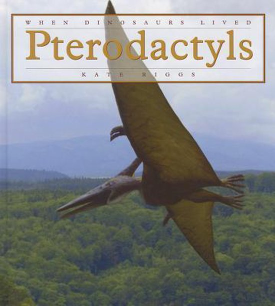 Pterodactyls, Kate Riggs | 9781608181179 | Boeken | bol