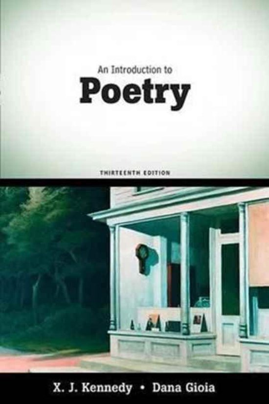 Introduction To Poetry | 9780205686124 | X J Kennedy | Boeken | bol