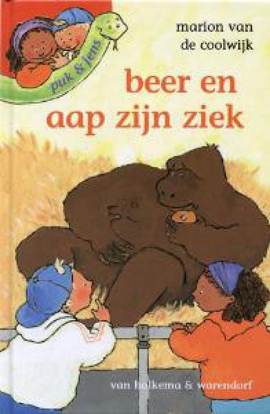 Beer en aan zijn ziek ( AVI start boekje), M. vd Coolwijk/ M ...