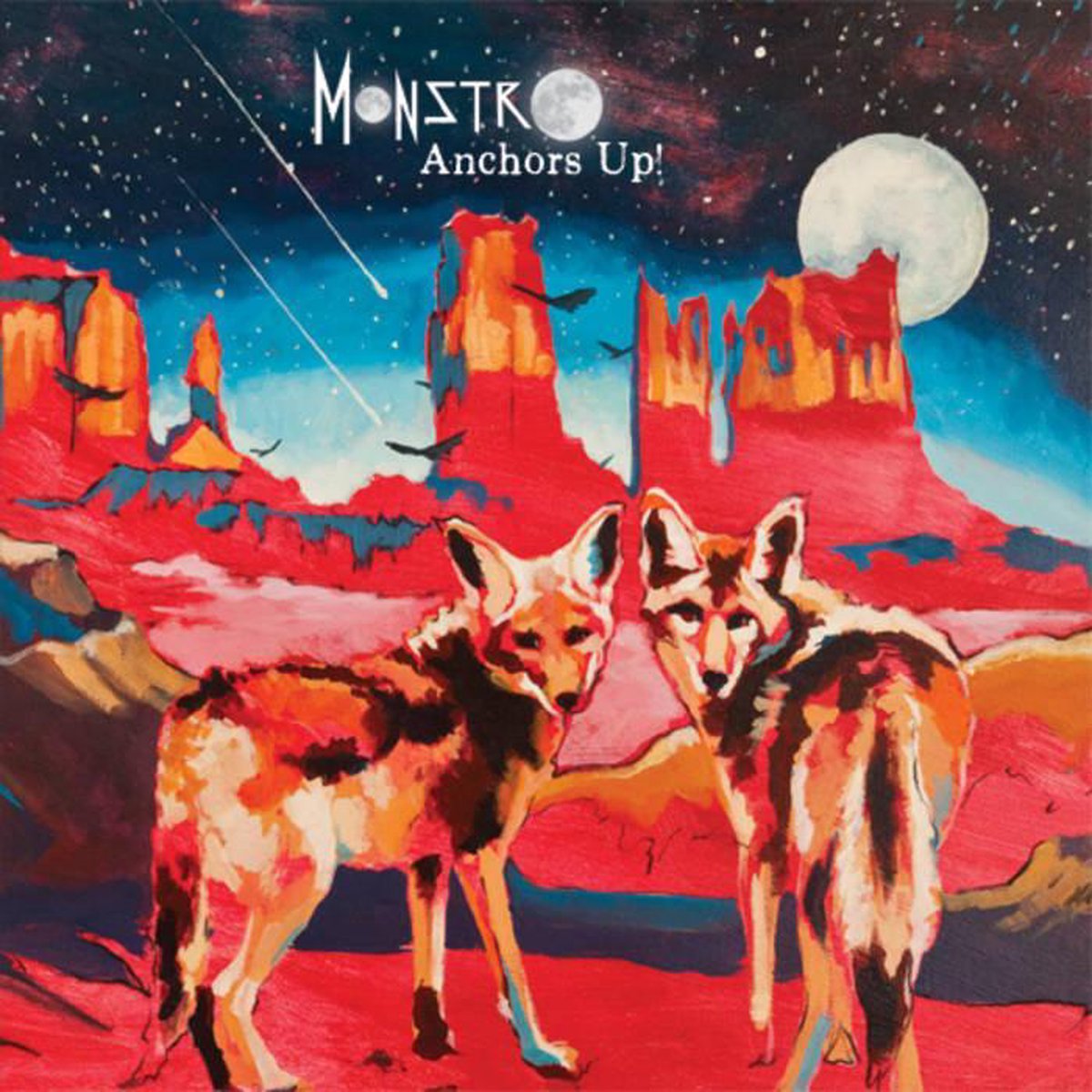 Monstro - Anchors Up! (7" Vinyl Single), Monstro | Muziek | bol