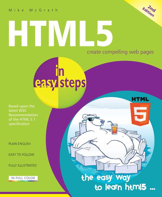 HTML5 in easy steps, 2nd Edition (ebook), Mike Mcgrath | 9781840787726 ...
