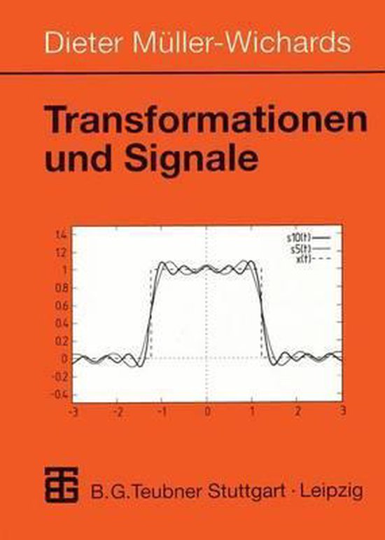 Transformationen und Signale | 9783519027423 | Dieter Müller-Wichards | Boeken | bol