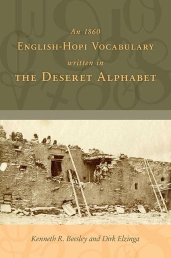 An 1860 English-Hopi Vocabulary Written in the Deseret Alphabet ...