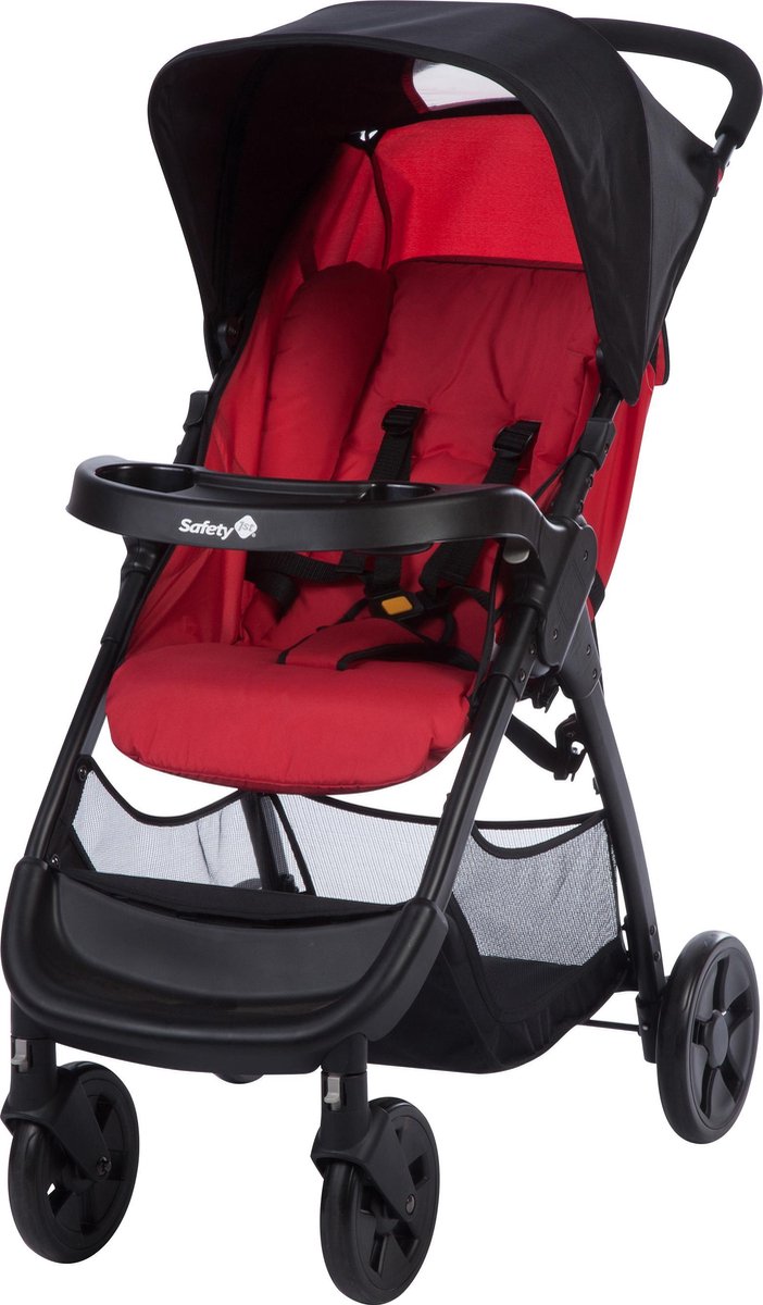 Safety 1st Amble Stand Alone Buggy - Buggy - Ribbon Red | bol.com