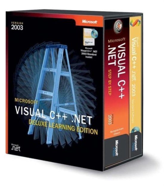 Microsoft Visual C++ .NET Deluxe Learning Edition - Version 2003, Corporation Ms |... | bol