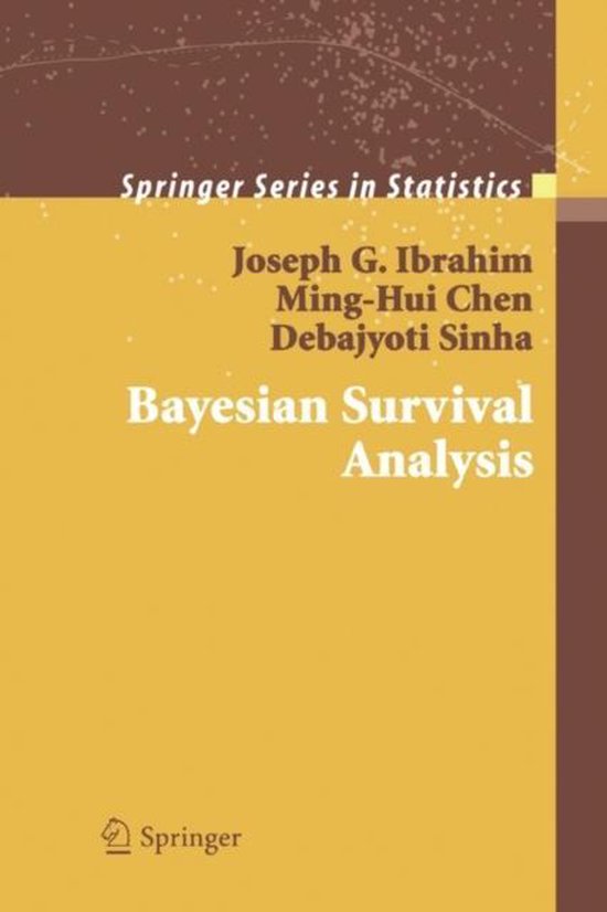 Springer Series In Statistics Bayesian Survival Analysis
