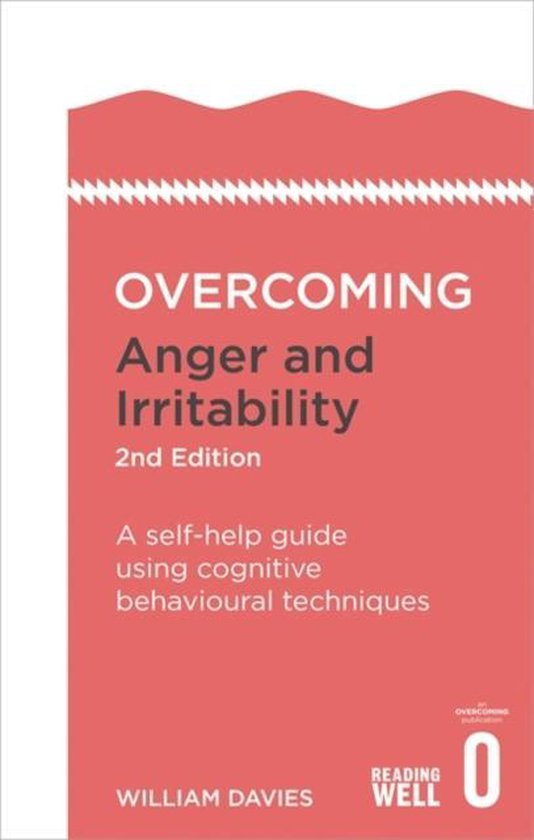 Overcoming Anger & Irritability 2Nd, William Davies | 9781472120229 ...