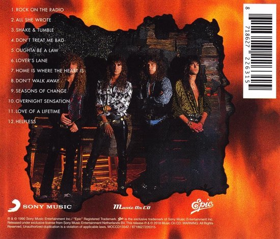 Firehouse, Firehouse | CD (album) | Muziek | bol