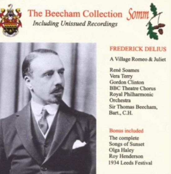 Beecham Collection 12, F. Delius | Muziek | bol