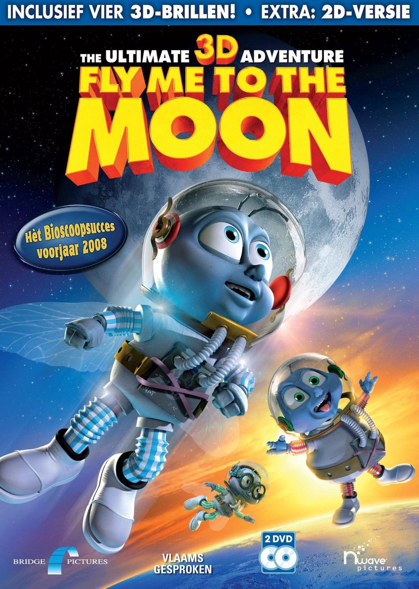 Fly Me To The Moon (Dvd) | Dvd's | bol.com
