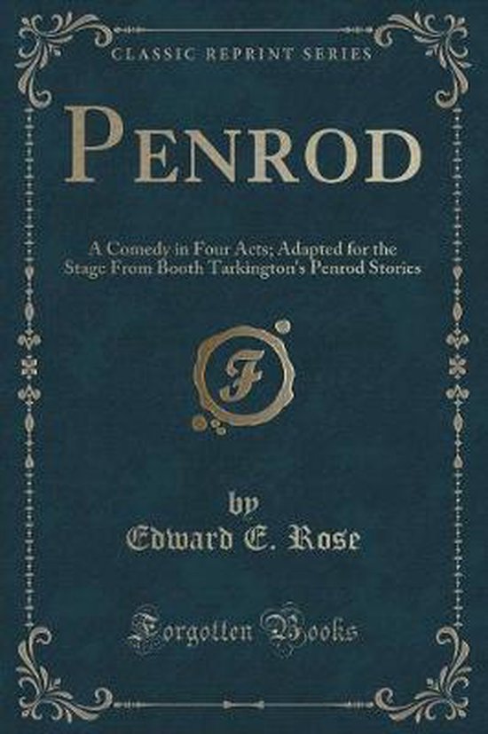 Penrod, Edward E. Rose | 9781330723616 | Boeken | bol