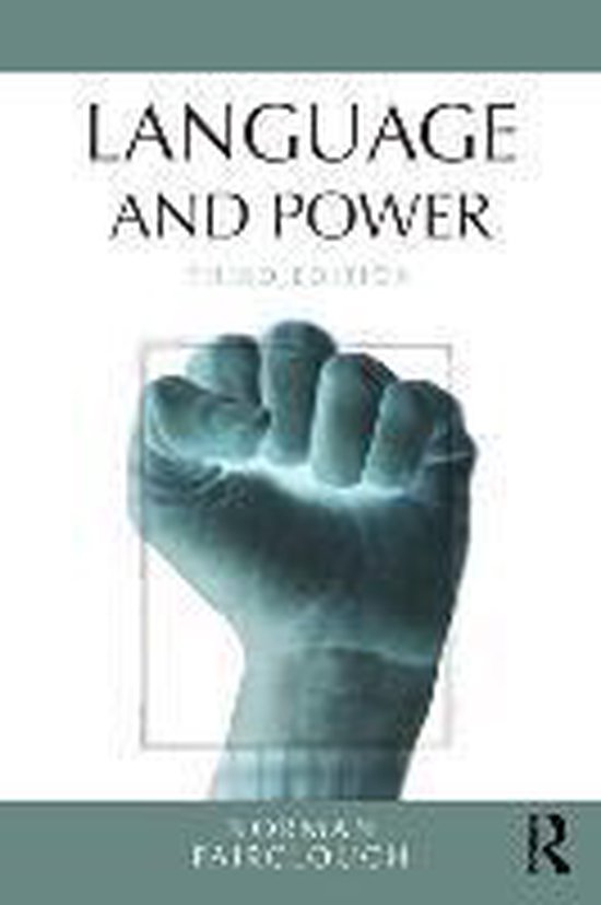 Language & Power | 9781138790971 | Norman Fairclough | Boeken | bol.com
