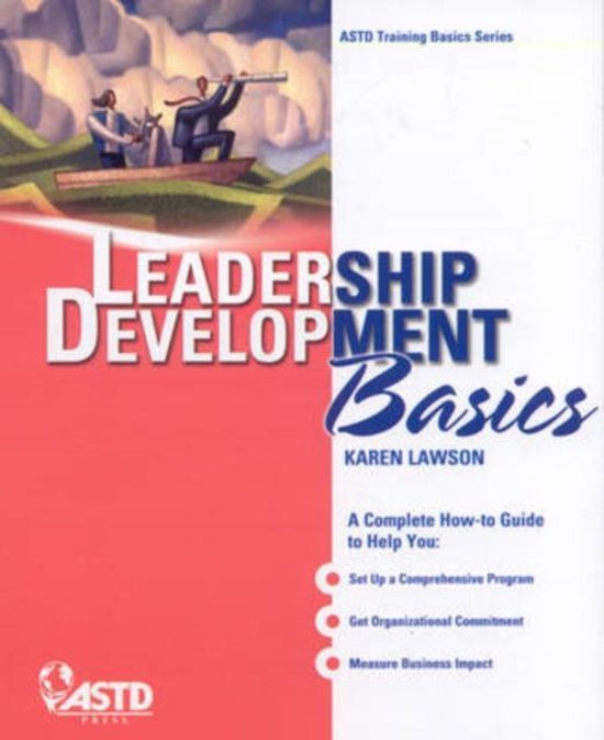 Leadership Development Basics | 9781562865351 | Karen Lawson | Boeken | bol.com