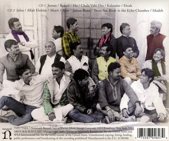 Junun (2CD), Jonny Greenwood & The Rajasthan Tzur, Shye Ben | CD (album ...