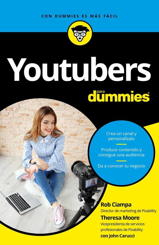 Youtubers para Dummies (ebook), Rob Ciampa | 9788432903182 | Boeken ...