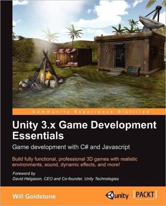 Unity 3.x Game Development Essentials, Will Goldstone | 9781849691444 | Boeken | bol