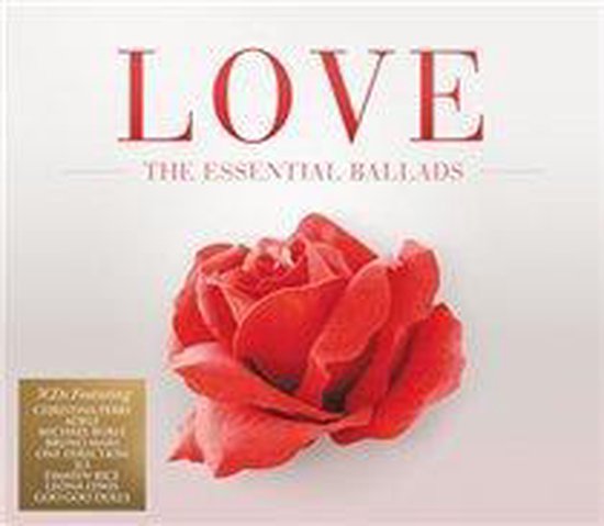 Love - The Essential Ballads, Various | CD (album) | Muziek | bol.com