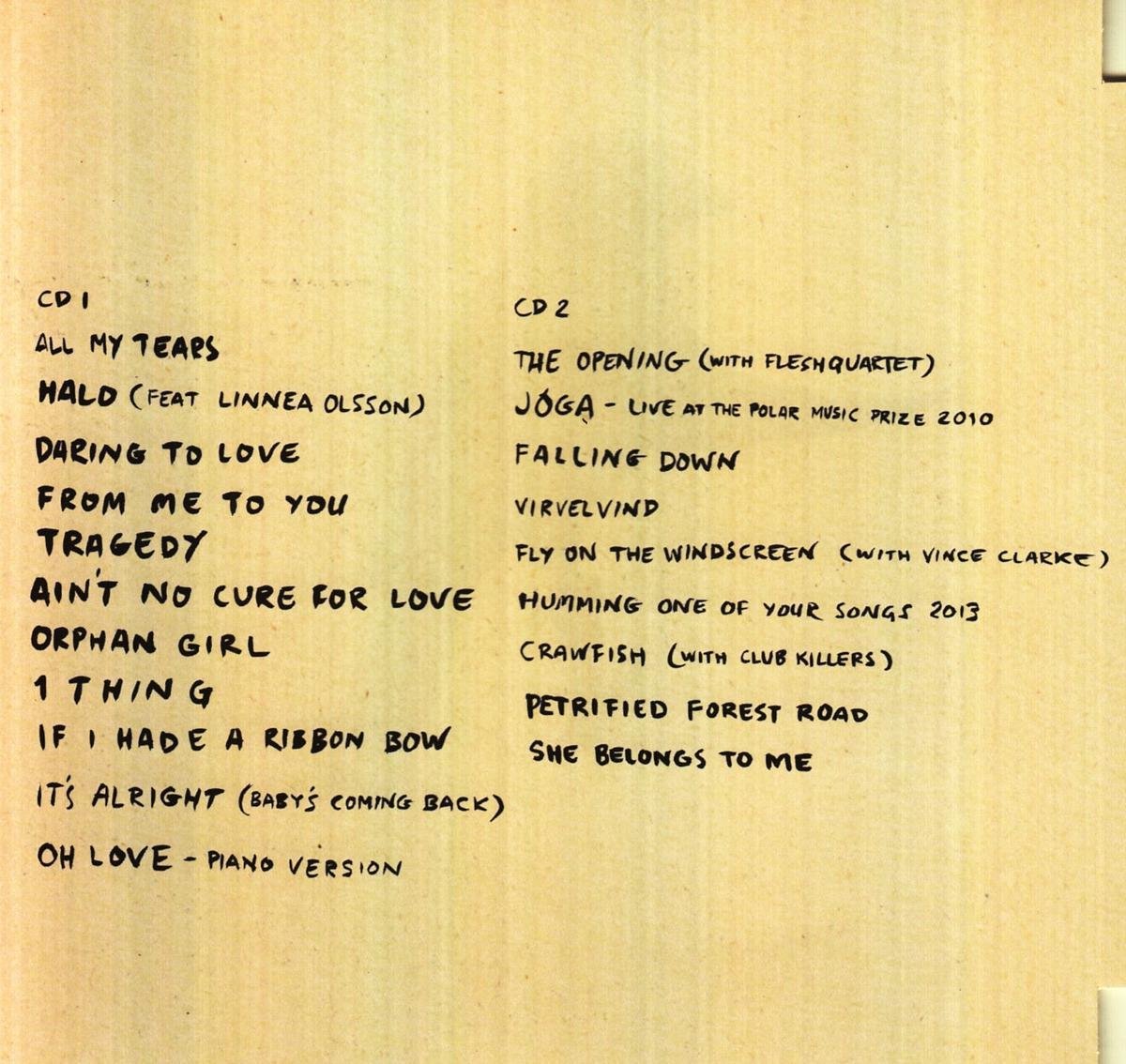 Rarities, Ane Brun | CD (album) | Muziek | bol