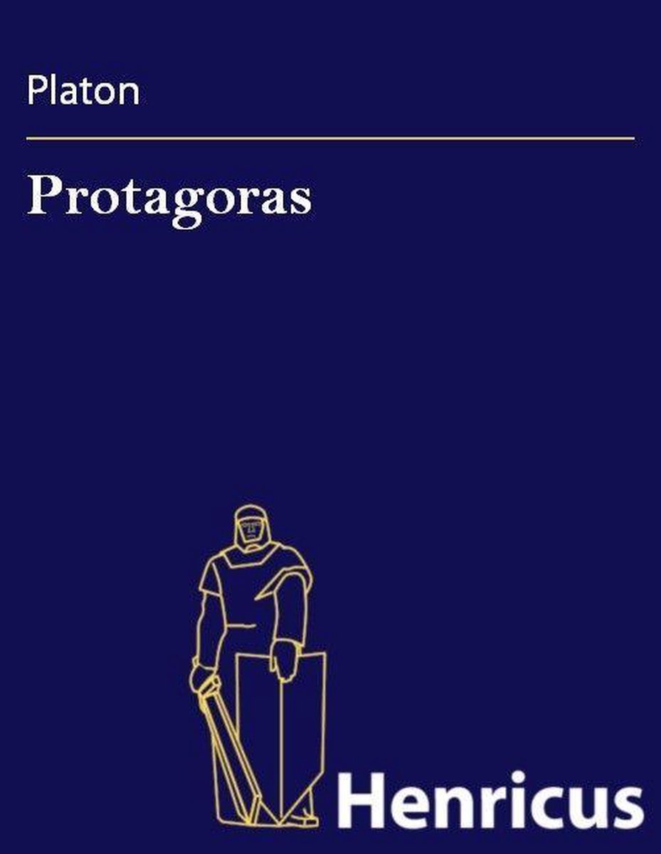 Protagoras (ebook), Platón | 9783847813804 | Boeken | bol