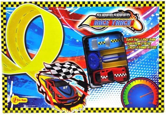 Super Speed Race Track | bol