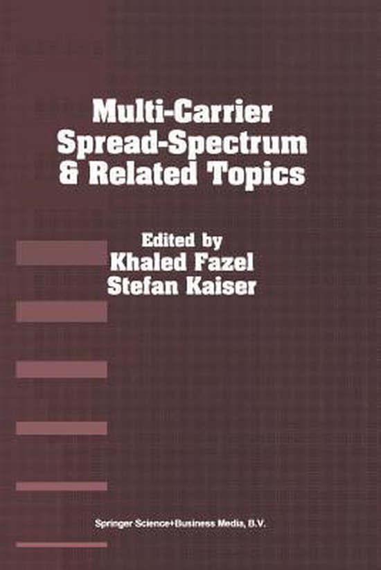 Multi-Carrier Spread Spectrum & Related Topics | 9781461370109 | Boeken | bol.com
