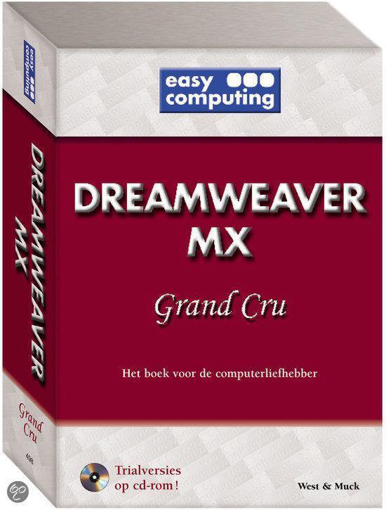 Dreamweaver Mx, Ray West | 9789051674989 | Boeken | bol