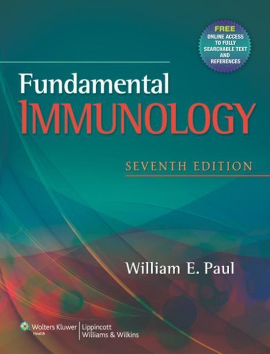 Fundamental Immunology 7th | 9781451117837 | William E. Paul | Boeken | bol