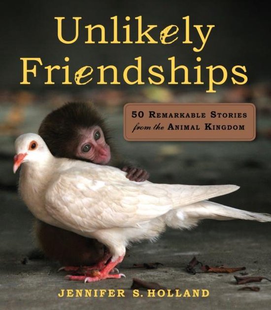 Unlikely Friendships, Jennifer S. Holland | 9780761159131 | Boeken | bol