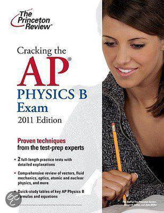 Cracking the AP Physics B Exam, Princeton Review | 9780375427787 ...