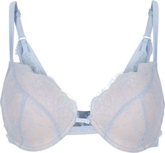 LingaDore 2904-1 BLUE EYES Uni-fit BH - Maat 85B- Blauw | bol