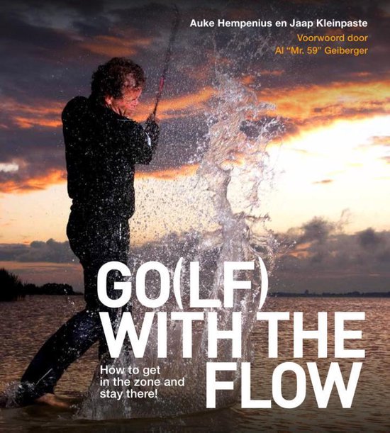 Go(lf) with the flow, Auke Hempenius | 9789071902345 | Boeken | bol