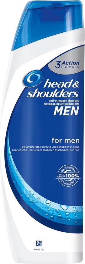 Procter & Gamble For Men 300ml Mannen Voor consument Shampoo | bol.com