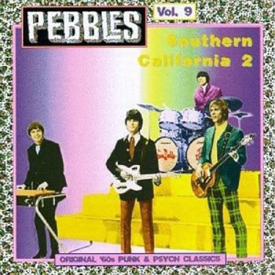 Pebbles Vol. 9: Southern California 2, Ty Wagner | CD (album) | Muziek ...