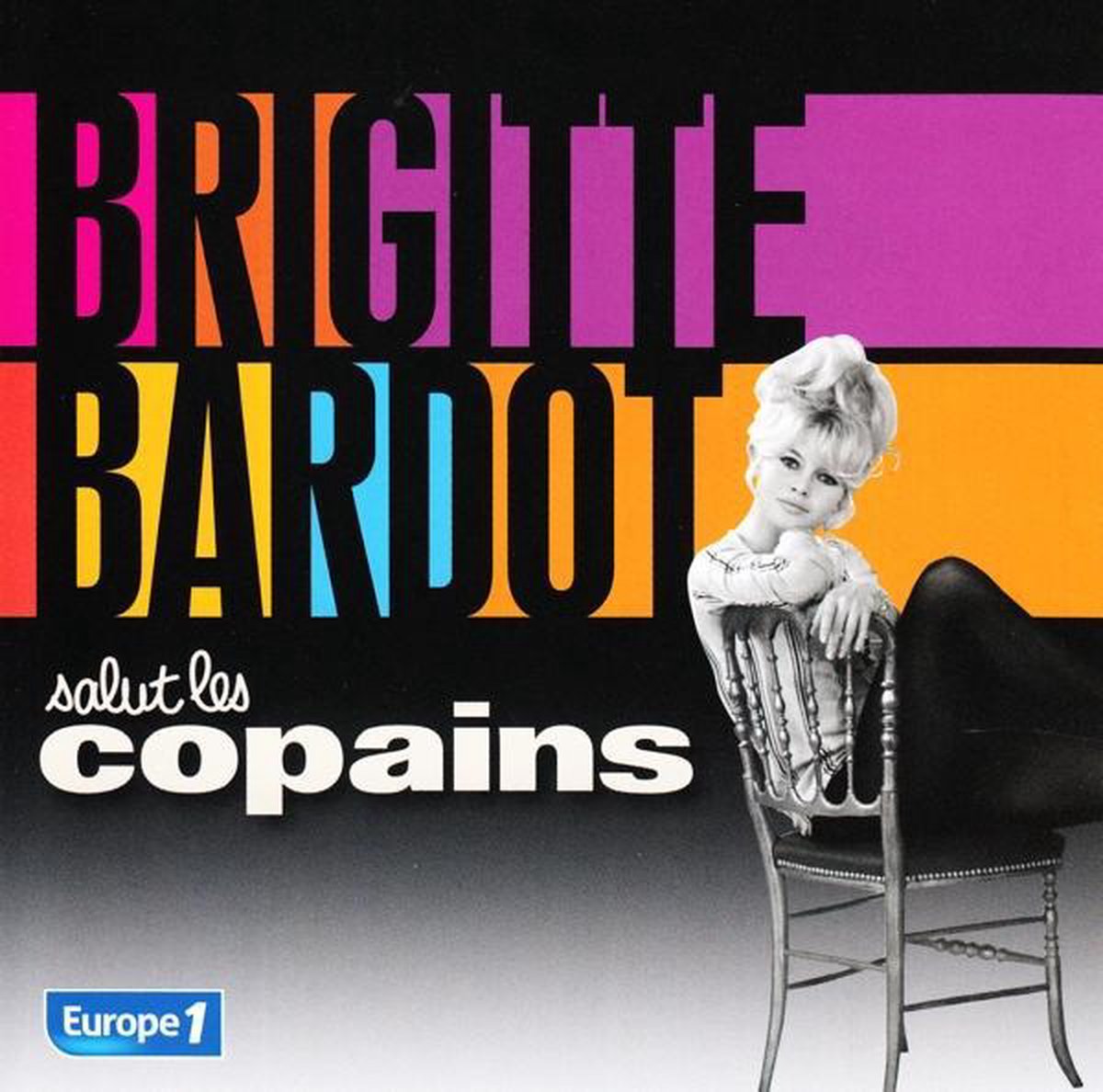 Salut les Copains von Brigitte Bardot, Brigitte Bardot | CD (album ...