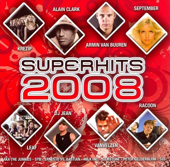 Super Hits 2008-1, various artists | CD (album) | Muziek | bol.com