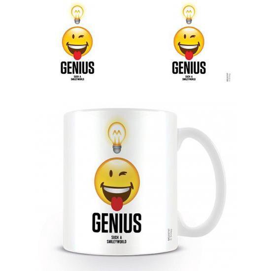 Mok Genius smiley | bol.com