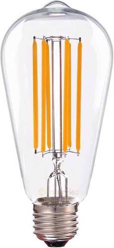 ETH Led-lamp Edison 4 W E27 2200K gold long filament dimbaar | bol.com