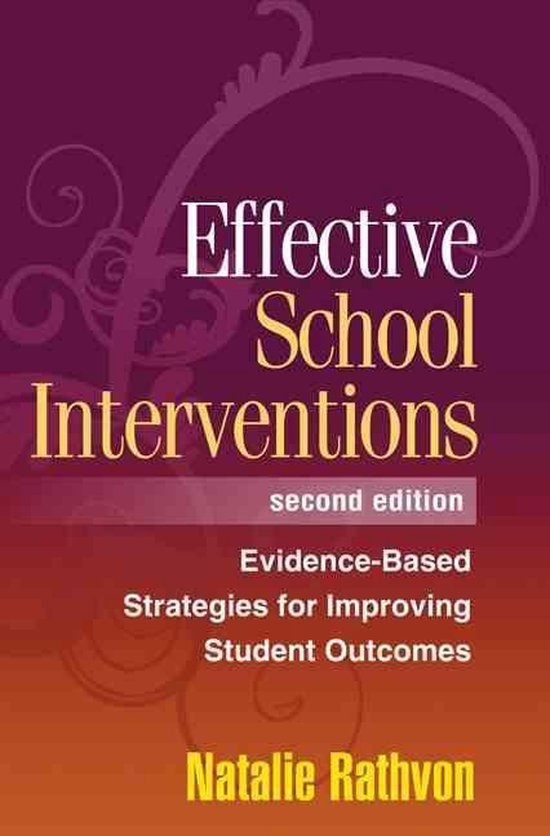Effective School Interventions, Second Edition | 9781572309678 ...