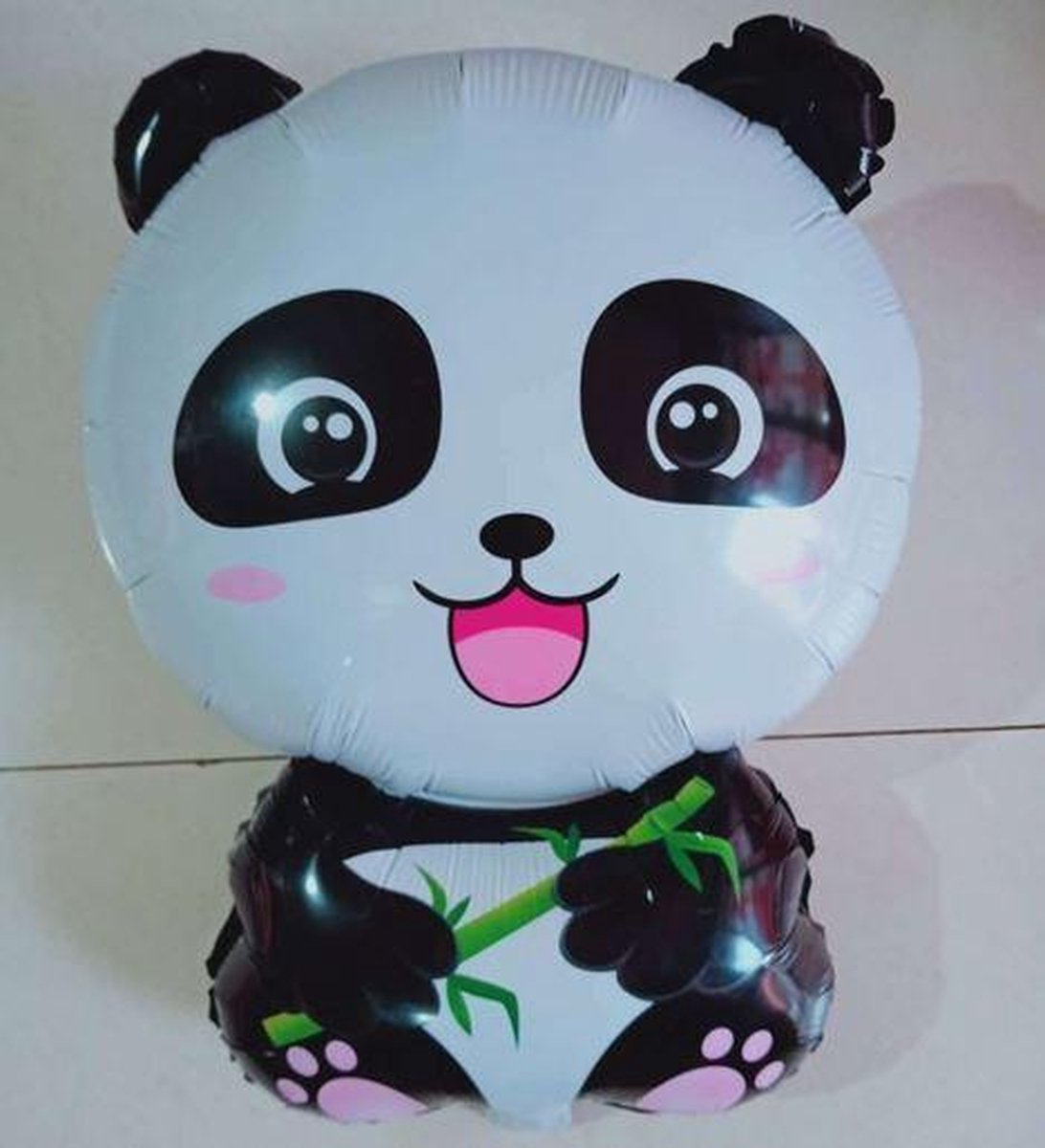 15 stuks ballonnen panda | bol.com